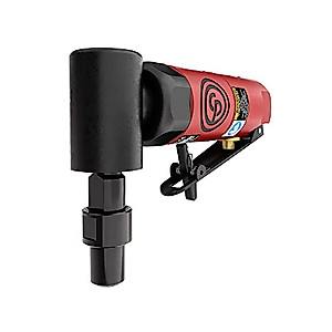 Chicago Pneumatic CP875 - Air Die Grinder Tool, Welder, Woodworking, Automotive Car Detailing, Stainless Steel Polisher, Heavy Duty, Right Angle Grinder, 1/4 Inch (6 mm), 0.3 HP / 220 W - 22500 RPM