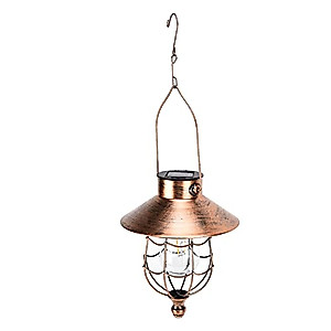 Utdoor Hanging Solar Lanterns, Durable Waterproof Outdoor Hanging Lights Home Supplies for Garden Patio