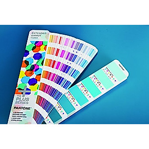 Pantone Plus Series Extended Gamut Guide GG7000 1,729 Spot Colors, New