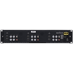 WW WOHLER RM-2350W-3G Triple 5.0″ LCD Video Monitor, 3G/HD/SD-SDI, Composite, HDMI, Audio/Video Metering, 2RU