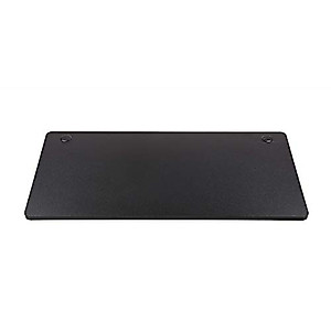 UNICOO Melamine 55.1 x 27.6 Inch Universal Table Top for Standard and Sit to Stand Height Adjustable Home and Office Desk Frames (Tabletop 55 - Black)