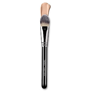 Flat Foundation Brush for Liquid Makeup ENERGY Tapered Foundation Makeup Brushes Large Flawless for Liquid Cream Cosmeitcs Buffing Blending Premium Vegan Dense Face Makeup Brush F60