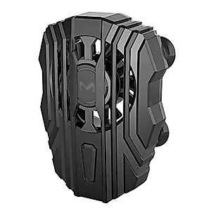 TOTOU Portable Phone Cooler Silent Phone Radiator Pubg Controller Handle Led Light Cooling Fan