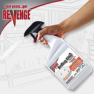 Bonide 4690 Revenge Bed Bug Killer, 1-Qt. Ready To Use - Quantity 1