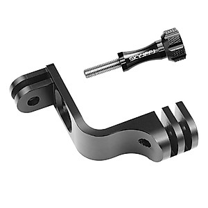 SKYJFFJ 90 Degree Aluminum Vertical Bracket Adapter Elbow Adapter for GoPro Hero 8
