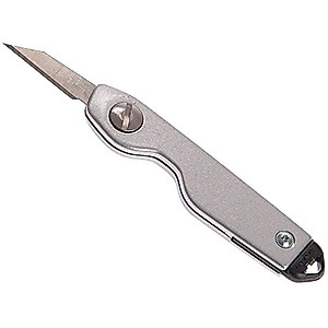 Stanley 0-10-598 Utility Knife foldable, Silver