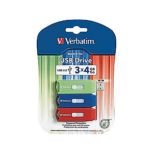 Verbatim VER97002 Store n Go USB Flash Drive