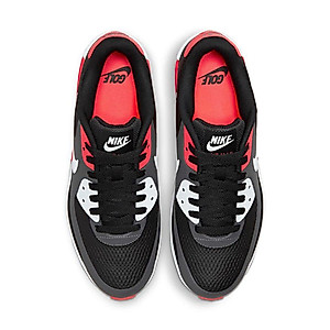 Nike Men's Air Max 90 Golf Iron Grey/White-Black (CU9978 010) - 10.5