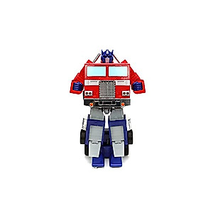 Transformers Optimus Prime Converting Remote Control Vehicle