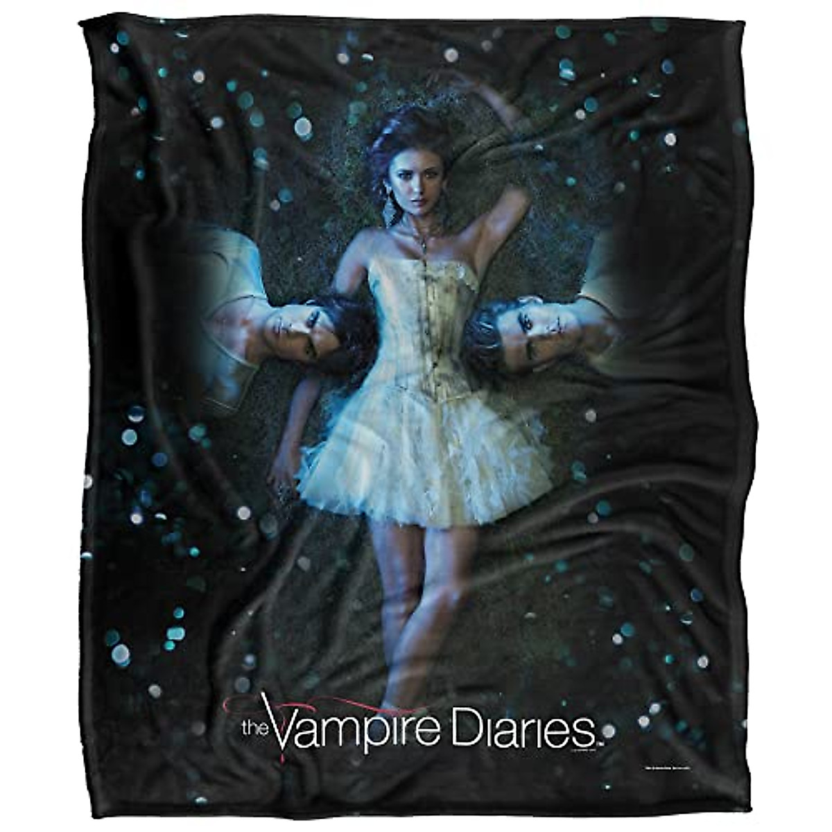 Vampire Diaries Why Choose Officially Licensed Silky Touch Super Soft Throw Blanket 50" x 60"
