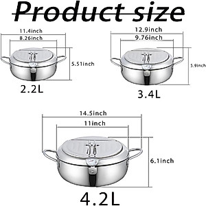Japanese Deep Fryer Pot