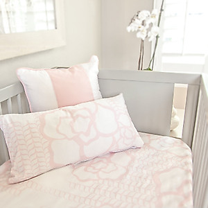 Oilo Capri Pillow, Blush, 12" x 24"