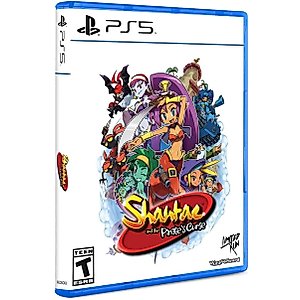 Shantae and the Pirate's Curse (Limited Run #005) - PlayStation 5