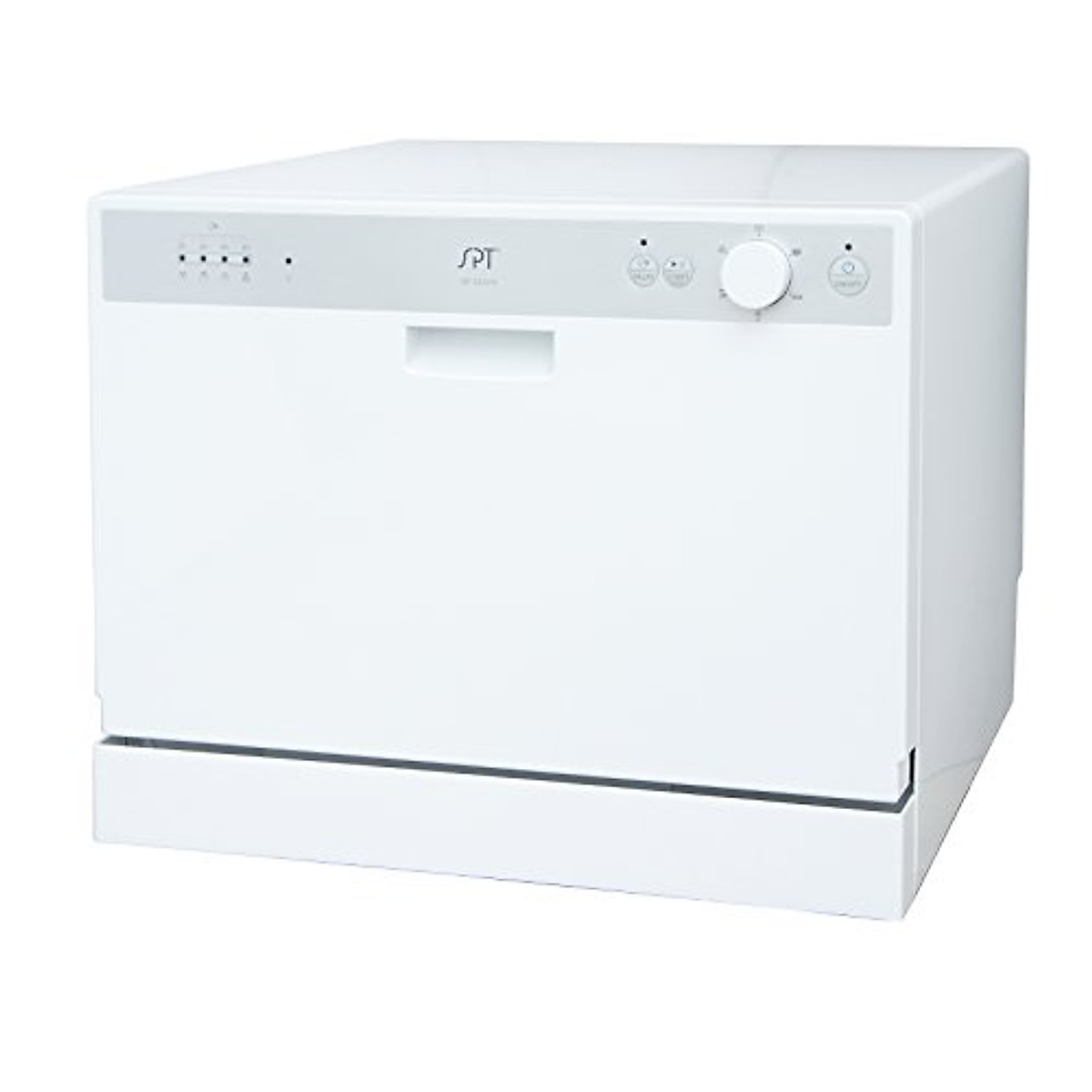 SPT SD-2202W Countertop Dishwasher with Delay Start - White