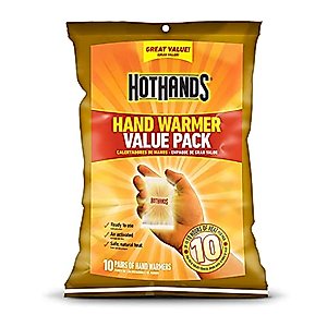 HotHands Hand Warmer Value Pack, 10 Count (Pack of 1)