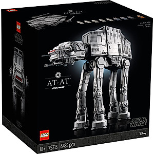 Lego Star Wars at-at Ultimate Collector Series 75313 Building Set with 6,785 Pieces