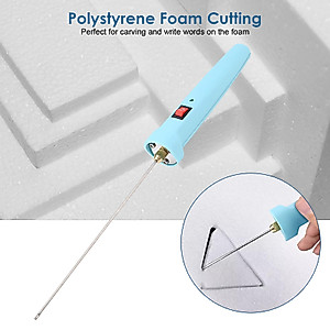 Hot Wire Cutter Pen, Foam Cutting Tools 24W Electric Hot Wire Cutter Foam Cutting Pen, Foam Polystyrene Heat Cutting Engraving Pen Foam Cutter Machine