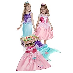 Disney Princess Ariel & Aurora Dress up Trunk, 44352