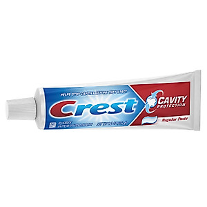 Crest Cavity Protection Toothpaste Regular Paste - 8.2 oz