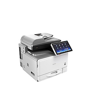 Ricoh MP C306 Color Laser Multifunction Printer - A4, 31ppm, Copy, Print, Scan, Duplex, Network, 1 Tray