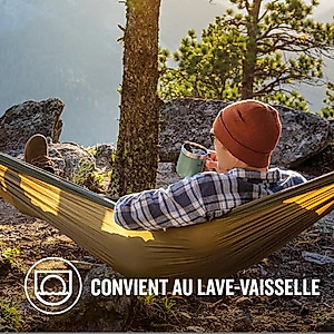 Stanley Classic Legendary Vacuum Insulated Tumbler-Stainless Steel Camp Mug, 1 Count (Pack of 1), Hammertone Green,354 milliliters