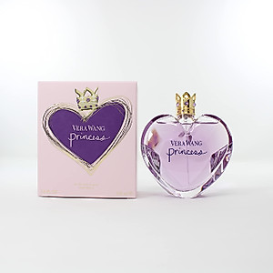 Vera Wang Princess Eau de Toilette Spray for Women, 3.4 Fluid Ounce