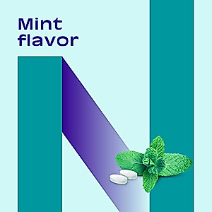 Nicorette 2 mg Mini Nicotine Lozenges to Help Quit Smoking with Behavioral Support Program, Mint Flavored, 81 Count (2 Pack)