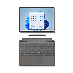 Microsoft Surface Pro 8 - 13" Touchscreen - Intel® Evo Platform Core™ i7 - 16GB Memory - 1TB SSD - Device Only - Platinum (Latest Model)