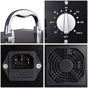 Yescom 3500mg Ozone Generator Commercial Industrial O3 Air Black Purifier w/Handle