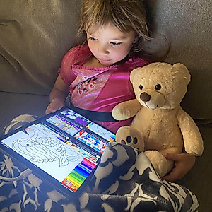 LotFancy Teddy Bear Stuffed Animal, 8 inch Brown Teddy Bear Plush Toy, Valentines Day Gifts for Girlfriend, Birthday for Kids