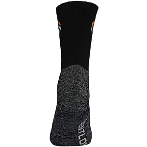 ScentLok Men's Everyday Socks (Black, Medium)