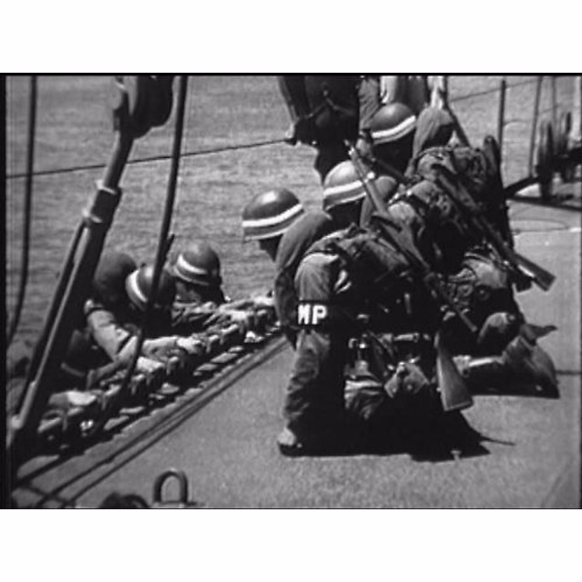 MP Military Police Films Army Navy Jeep Air WW2 Korea old Films DVD Vietnam