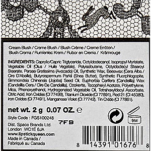 Lipstick Queen Blush, Black Lace Rabbit