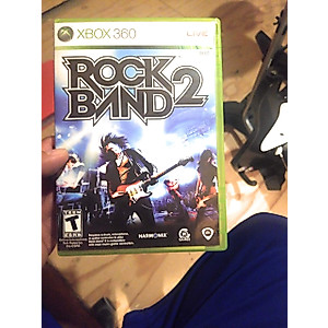 PS3 ROCK BAND 1 Special Edition Bundle Set Drums/Guitar/Mic/Game playstation-3