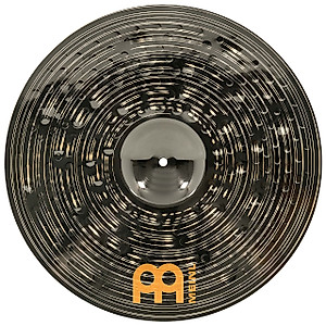 Meinl 19" Crash Cymbal - Classics Custom Dark - Made in Germany, 2-YEAR WARRANTY (CC19DAC)