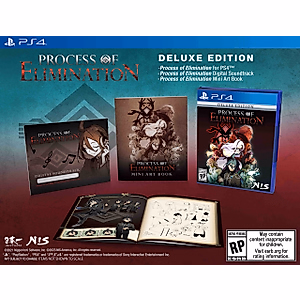 Process of Elimination: Deluxe Edition - PlayStation 4