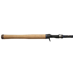 Dobyns Rods Champion Series 7’6” Casting Bass Fishing Rod DC764C Heavy Fast Action | Modulus Graphite Blank w/Kevlar Wrapping | Fuji Reel Seat | Baitcasting | Line 10-20lb Lure ¼ -1 ½oz