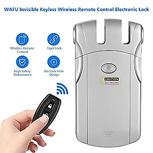 Remote Control Electronic Lock, Electronic Lock, to The Remote Control