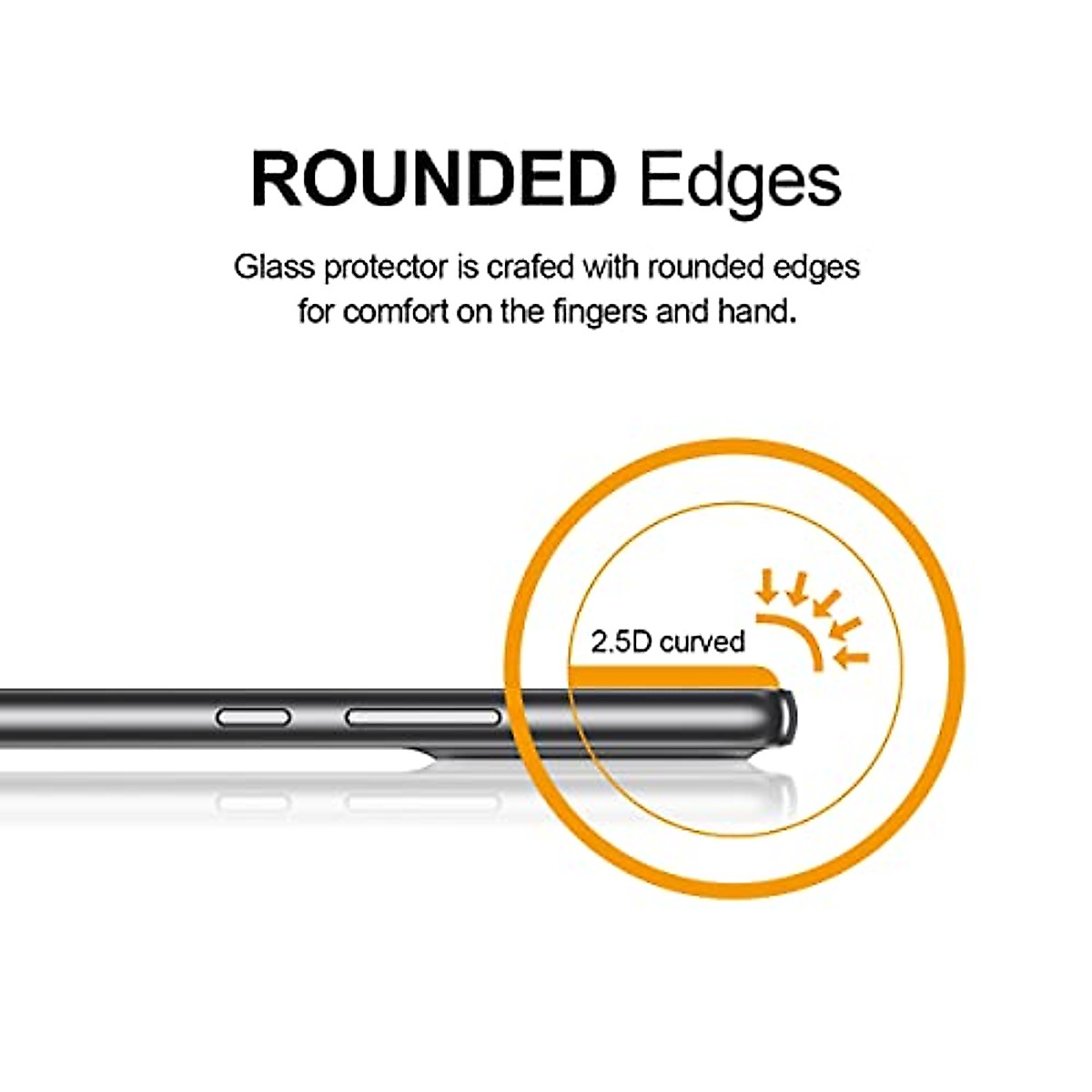 Supershieldz (3 Pack) Designed for Samsung Galaxy A53 5G / A52 / A52 5G / A51 / A51 5G / A51 5G UW Tempered Glass Screen Protector, Anti Scratch, Bubble Free