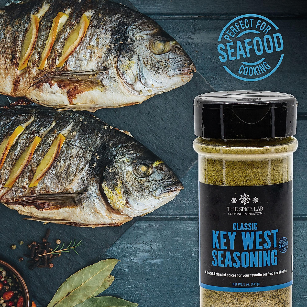 The Spice Lab Taste of America Spices and Seasonings Ultimate Grilling Set - Gift Kit for Cooking, Air Fryers & Men - Made in the USA