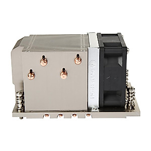 Dynatron A26 2U Active Aluminum Heatsink with Heatpipe Embedded for AMD EPYC Socket SP3