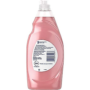 Dawn Ultra Gentle Clean Dishwashing Liquid Dish Soap, Pomegranate & Rose Water Scent, 24 fl oz