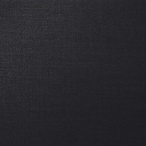 Meridian Furniture 187Black-Sec4A Comfy Collection Modern | Contemporary Upholstered Modular Sectional, Black Linen Textured Fabric Upholstery, Down Feather Cusions, 119" W x 79" D x 34.5" H, Black