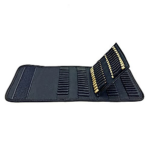 Tactical 100 Rounds Load 200 Shells Molle Rifle Pistol Bullet Cartridge Ammo Pouch Ammunition Shell Carrier Holder Storage Case Waist Bag for 10/22 .22LR .17HMR .222 .223 Cal 5.56mm