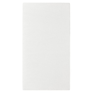 Dream On Me Breathable 6” Full Size Firm Fiber Crib and Toddler Bed Mattress | Greenguard Gold Certified | Certi-PUR US Layers | Breathe-Flow Technology | Waterproof Cover |