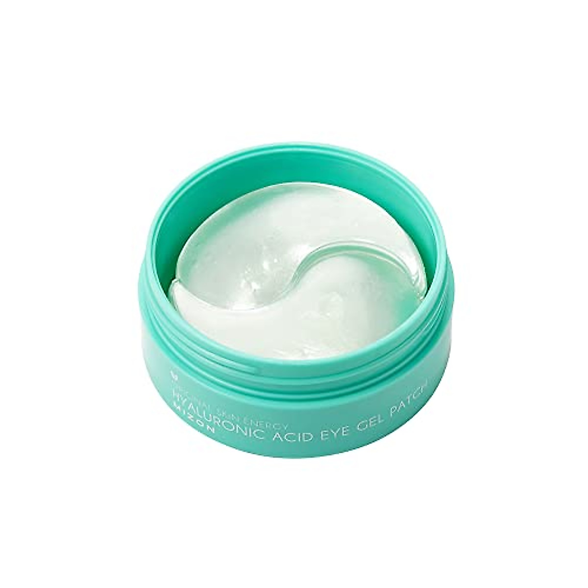 MIZON Hyaluronic Acid Eye Gel Patch, Collagen Patches, Eye Masks, Treatment for Puffy Eyes, Eye Pads for Dark Circles, Under Eye Bags, Wrinkle Care, Moisturizing, Improves Elasticity (30 PAIRS )