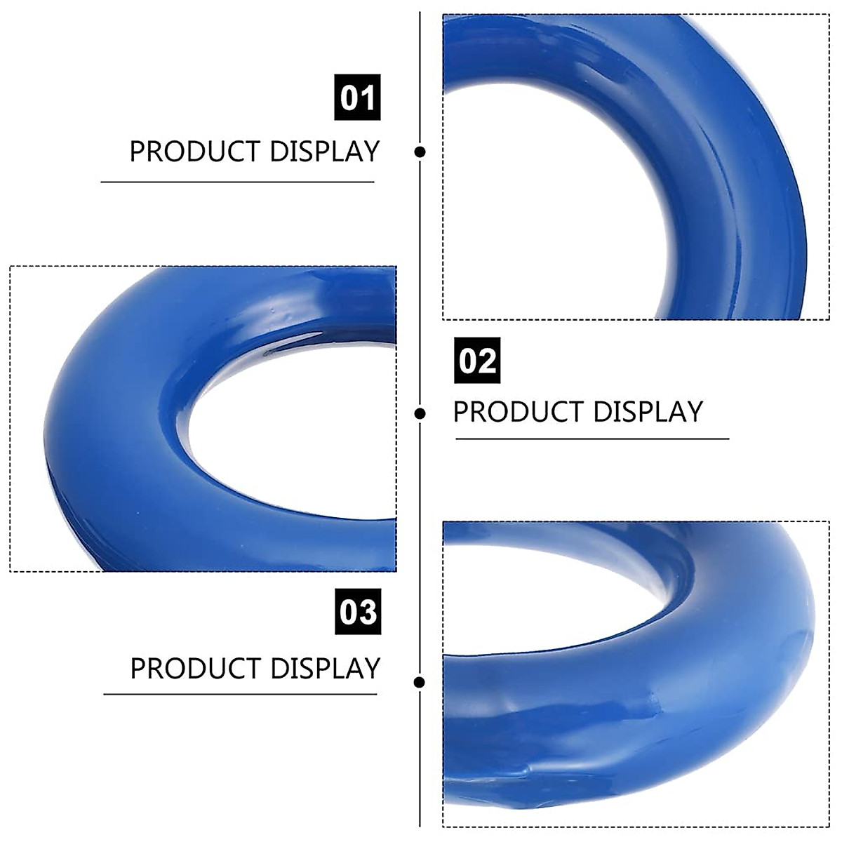 1pc Erlenmeyer Flask Ring Weight Round Rings Tool Experiment Flasks Weight Rings Laboratory Science and Safety