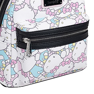 Loungefly Sanrio Hello Kitty Pastel Women's Double Strap Shoulder Bag Purse