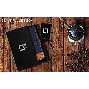 LUPA Legacy iPhone XR Wallet case for Women and Men, Case with Card Holder [Slim & Protective] for Apple XR (6.1”), Vegan Leather i-Phone Cover, Phone Case, Desert Sky