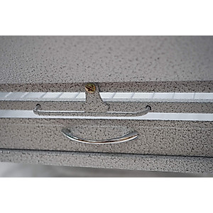 Flyline Corner Bird Cage for Cockatiel Parakeet Black and White (White Vein)